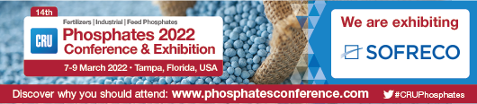 SOFRECO participation to CRU PHOSPHATES 2022 | Mining and Industry ...